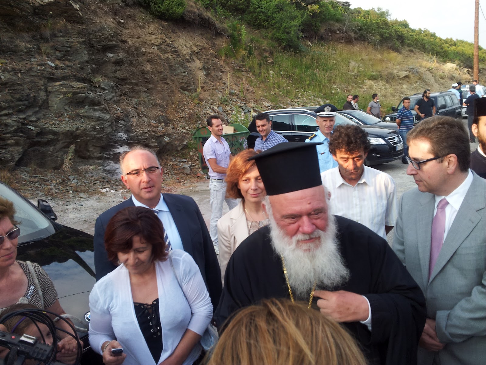 Παρασκευή Βρυζίδου: ΕΠΙΣΚΕΨΗ ΤΟΥ ΑΡΧΙΕΠΙΣΚΟΠΟΥ ΑΘΗΝΩΝ ΚΑΙ ΠΑΣΗΣ ΕΛΛΑΔΟΣ ...