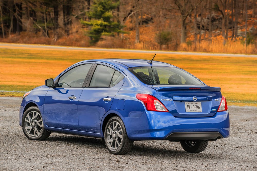 Behold: The Refreshed 2015 Nissan Versa | Subcompact Culture - The ...