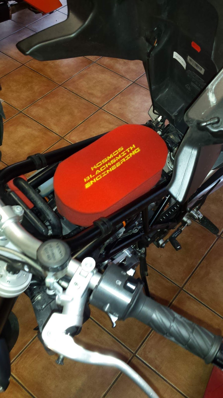 Kosmos Blacksmith Engineering: CUSTOM AIR FILTER FOR KTM ADV/SM-R 950 ...