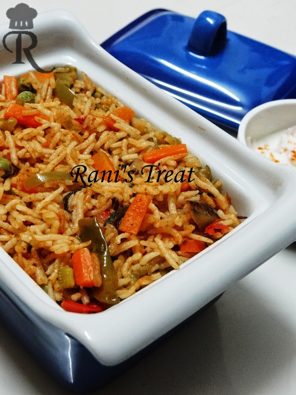 Rani's Treat: Vegetable Rice | Veg Masala Rice