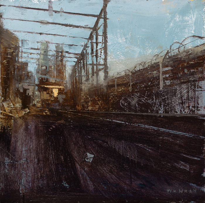 William Wray. Urban Landscapes. Pintura | Painting | Doctor Ojiplático