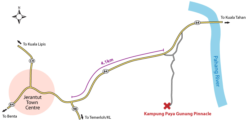 eat.travel.coffee: COMBO EVENT @ PAYA GUNUNG, JERANTUT PAHANG
