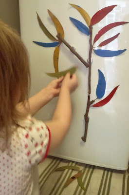 A Little Learning For Two: Magnetic Tree