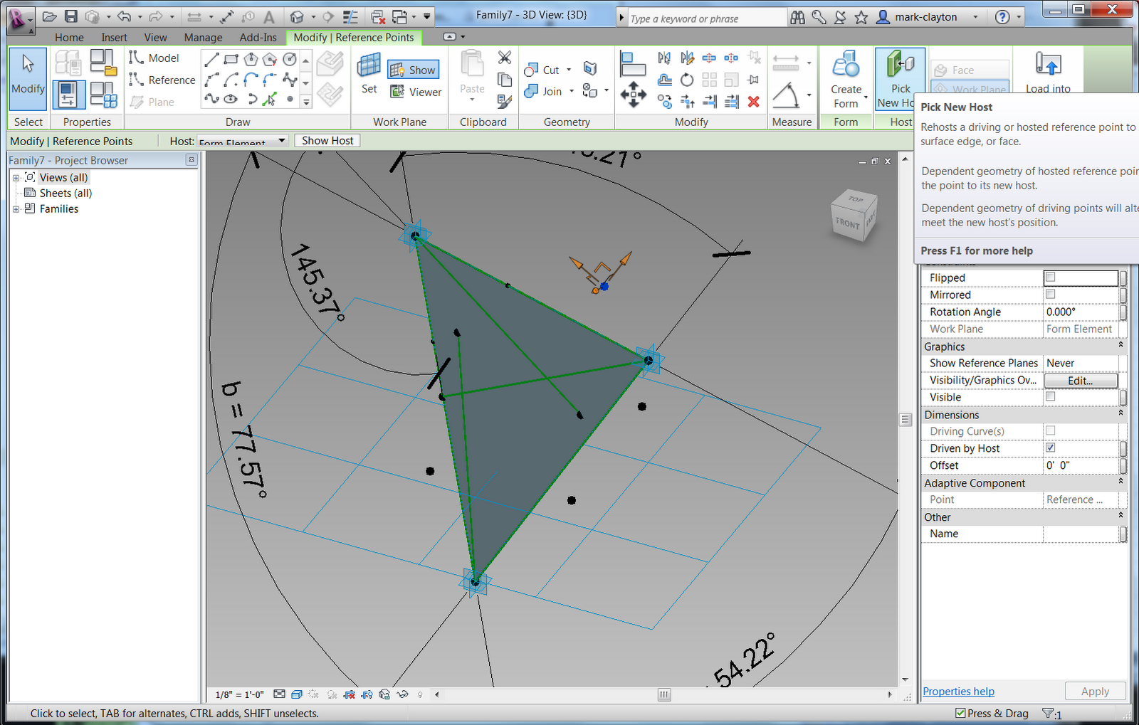 Texas Architecture and Miscellaneous University: BIM Triangular panel ...