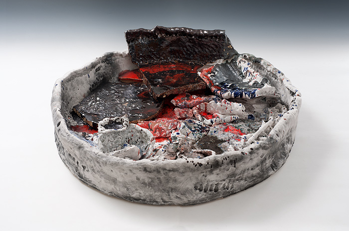 Art Splash: Sterling Ruby - Lucio Fontana - Andrea Rosen Gallery - New York