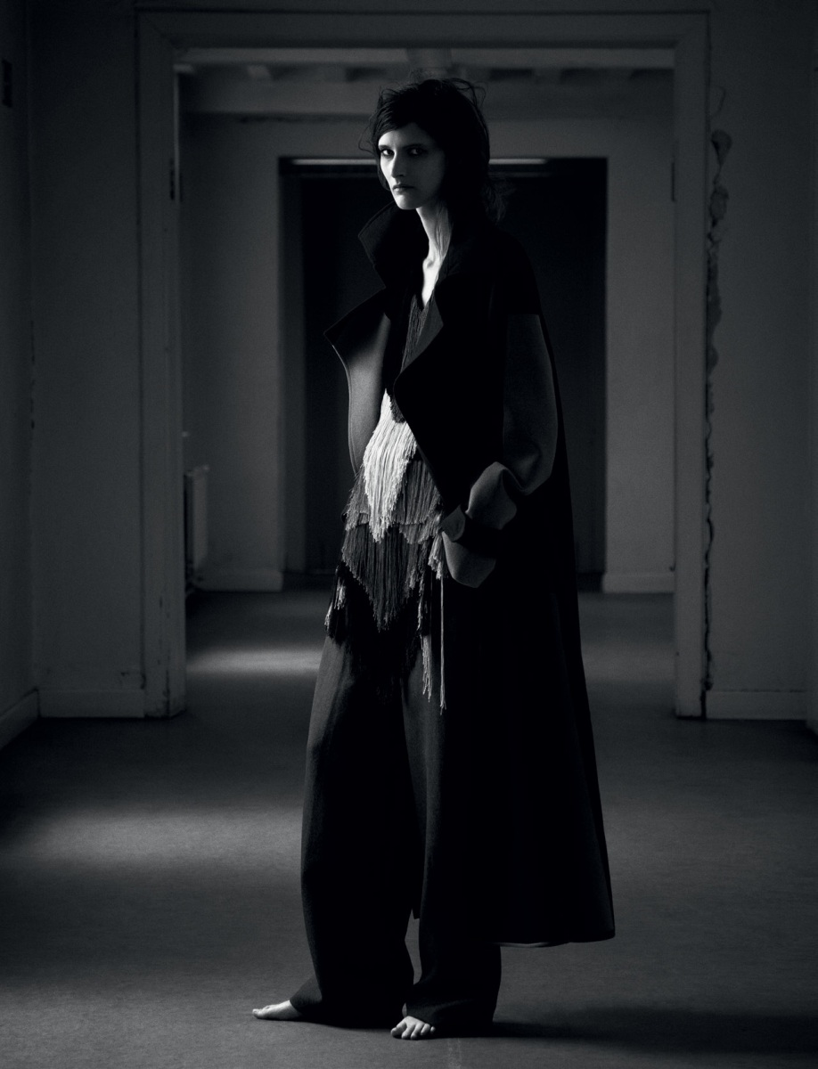 marie piovesan by andreas larsson for double #26 f/w 13.14 | visual ...