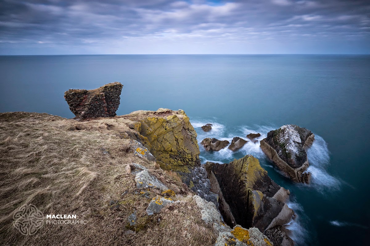 Discovering the Ruins of Fast Castle