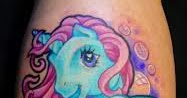 My Little Pony tattoo ideas