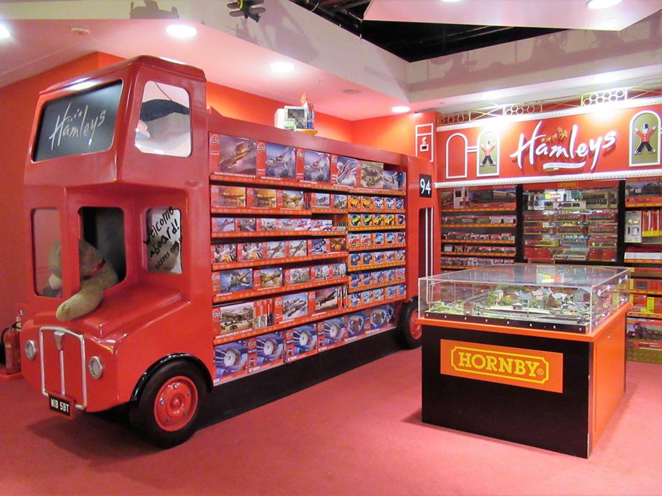 Martin Brookes Oakham: Hamleys Glasgow Scotland UK