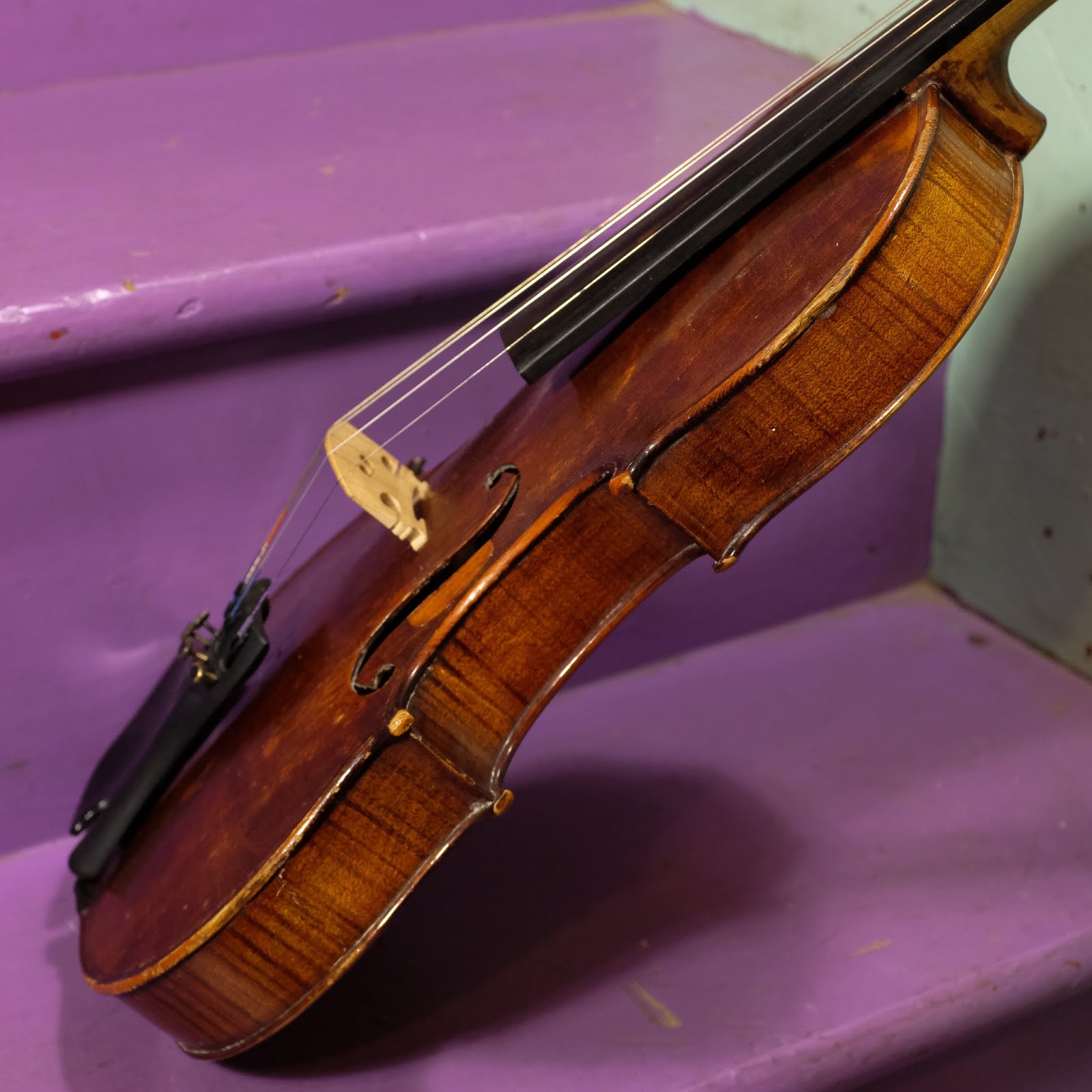 1860s Francois Richard 4/4 Violin