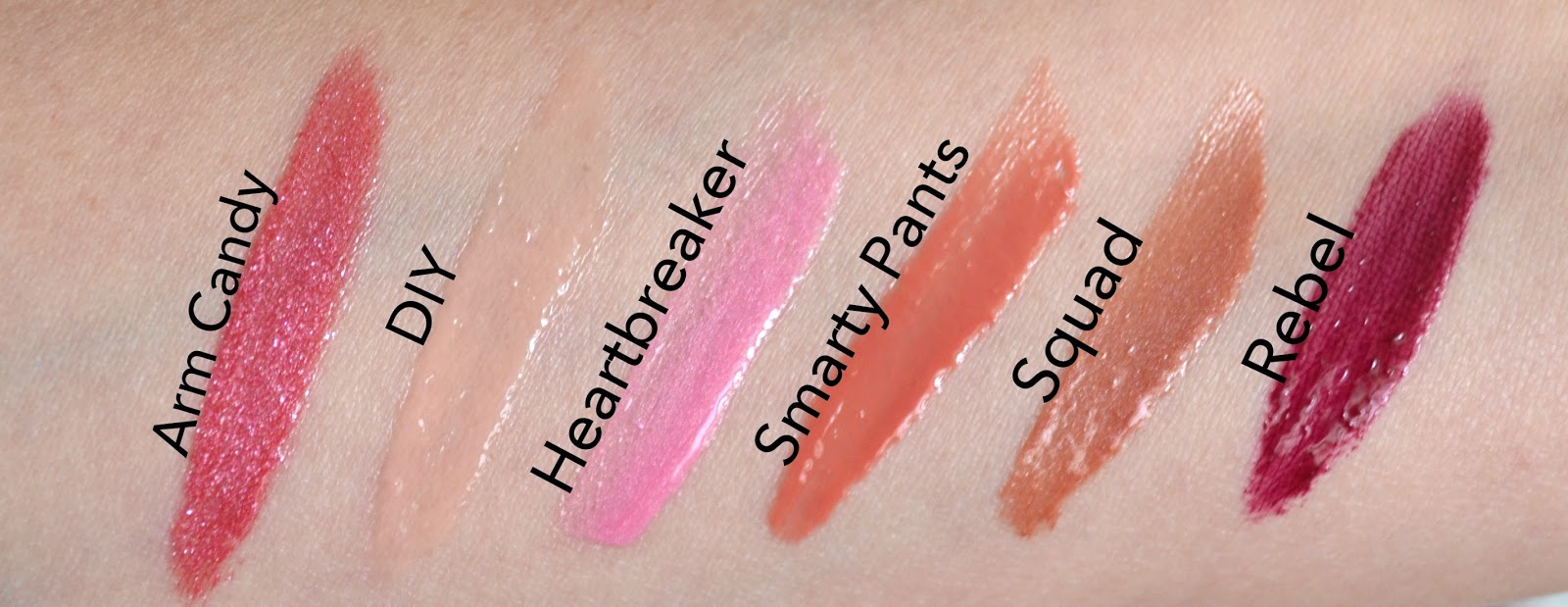 Aquaheart: Pur Cosmetics Chrome Glaze Lip Glosses + Velvet Matte Liquid ...