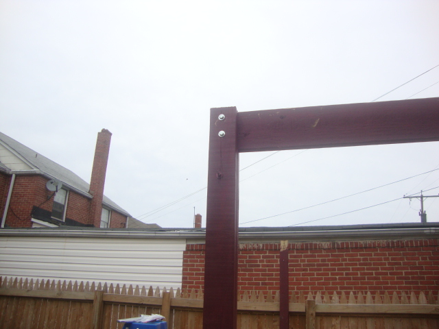 I Made This From the World Wide Web: DIY Outdoor Canopy Frame Inspired ...
