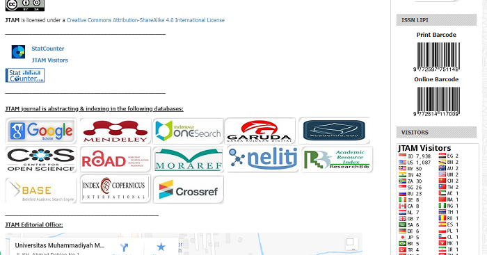 Download Logo Indeksasi Google Scholar, DOAJ, Moraref, CiteFactor ...