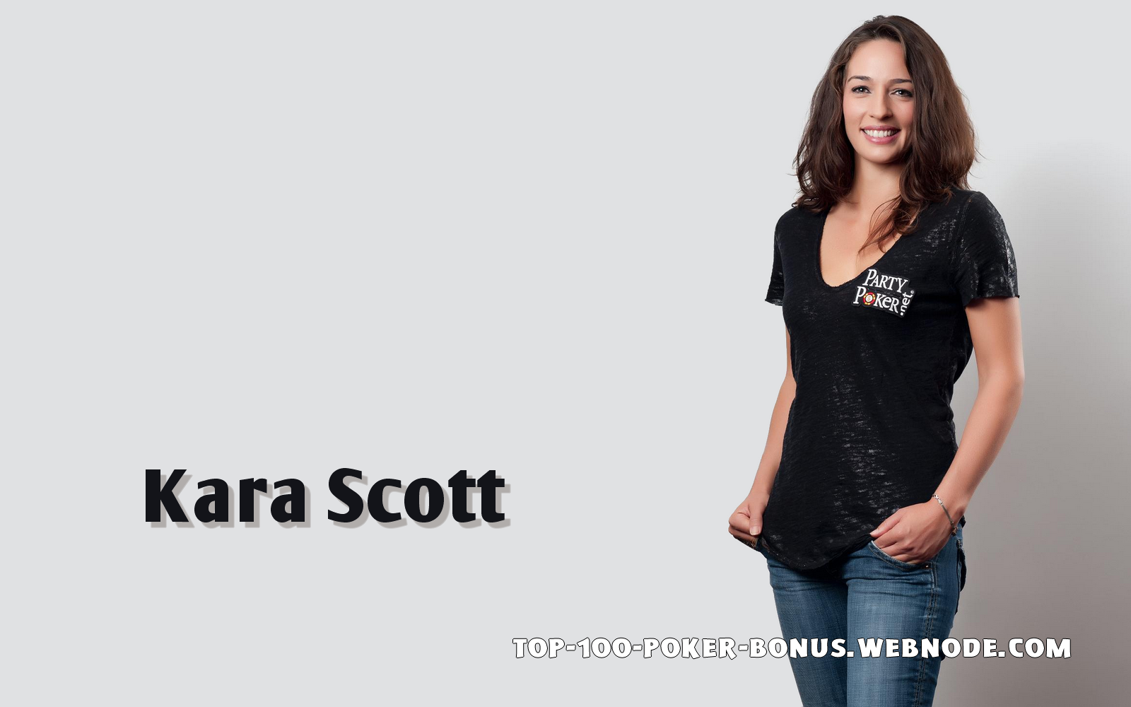 Kara Scott Poker Player Wallpaper
