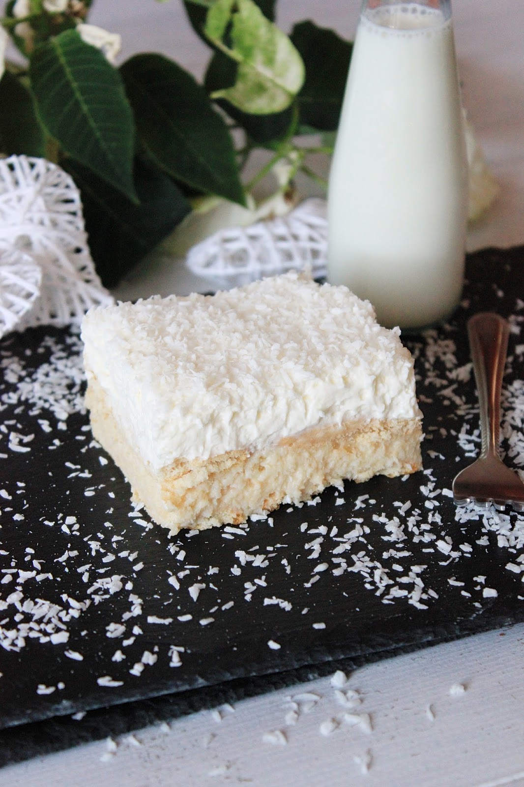 Ciasto Rafaello bez pieczenia | Tysia Gotuje blog kulinarny