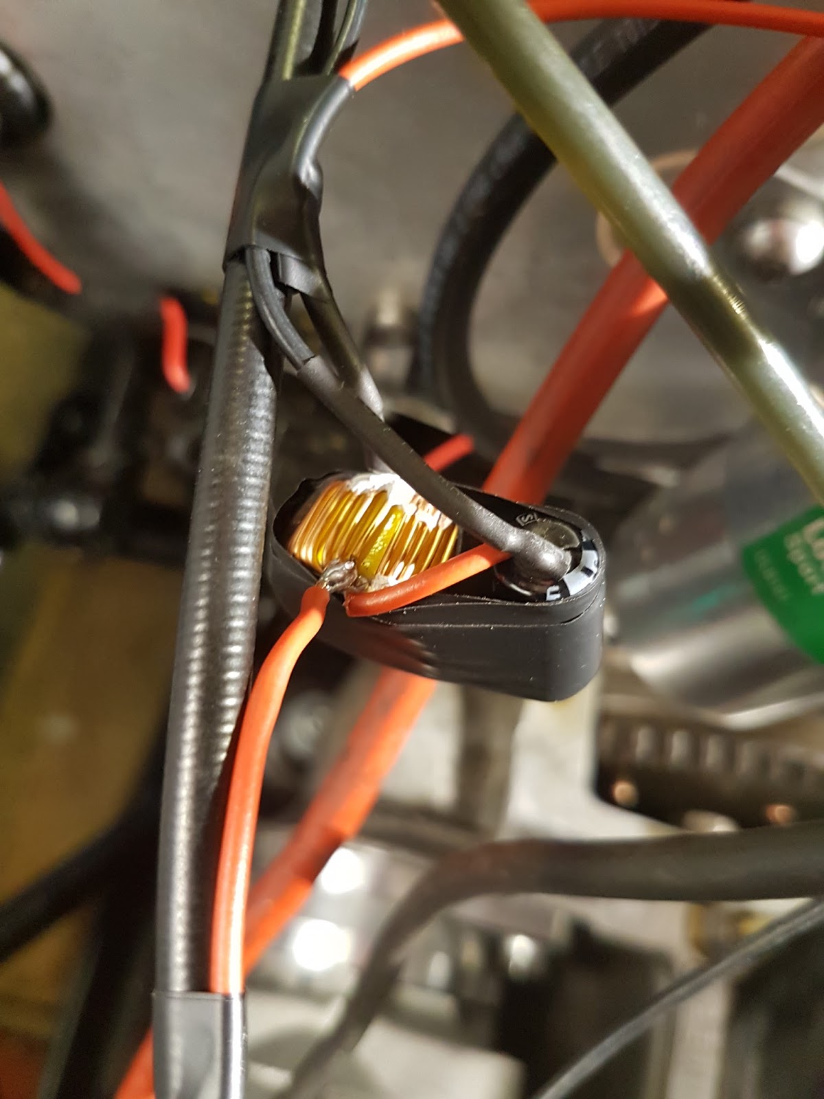 Austin Seven Special: Electronic distributor