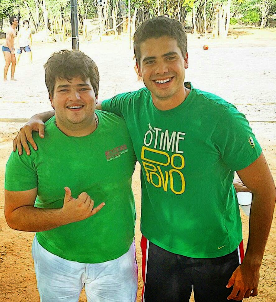 Blog Casa de Abelha: BRINGEL E PIMENTEL JUNTOS: EU SÓ ACREDITO VENDO