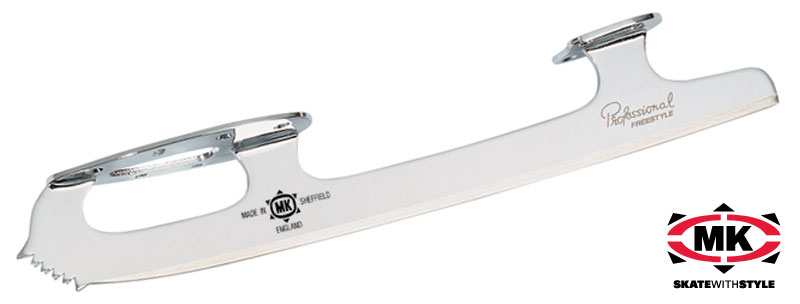 John Wilson and MK Ice Skating Blades: PROFESSIONAL