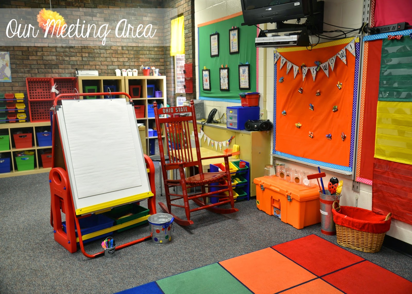 A Classroom Peek! - Fabulous In First