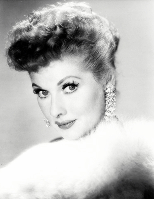 A Blog about Lucille Ball: Stopping at Childhood