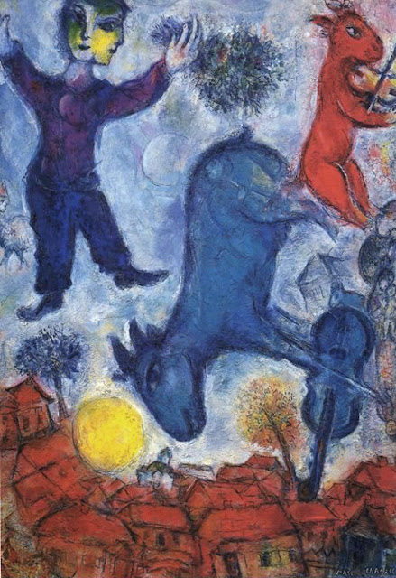 ART & ARTISTS: Marc Chagall - part 22