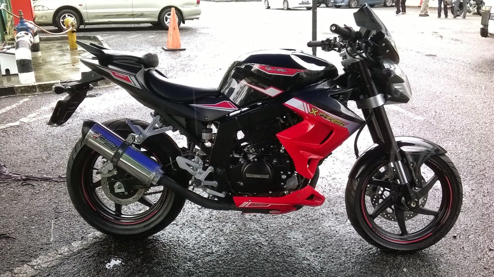 Naza Blade 250 Naked SE (Special Edition)