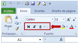 Como utilizar Excel: Entorno Grafico de Excel