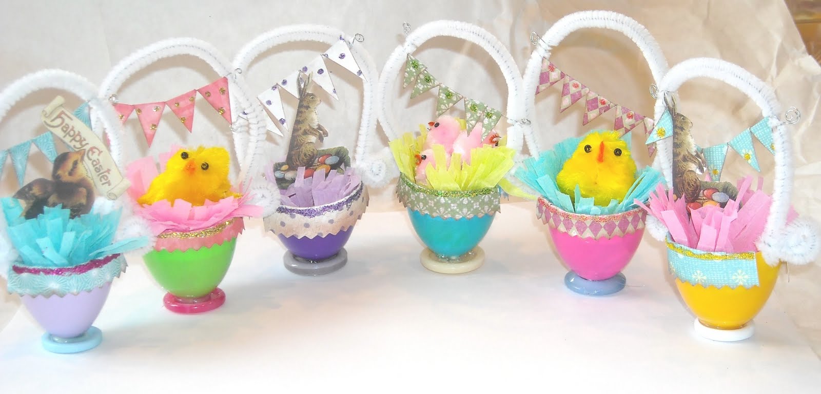 Faerie Dust Dreams: Tuesday Tutorial- "Mini- Easter Baskets!"