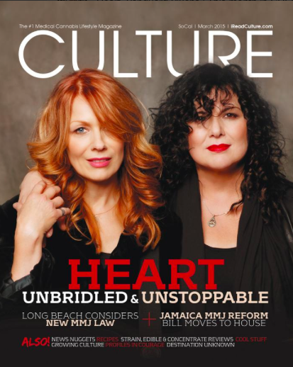 Tokin Woman: Heart's Wilson Sisters Rock (and Roll)