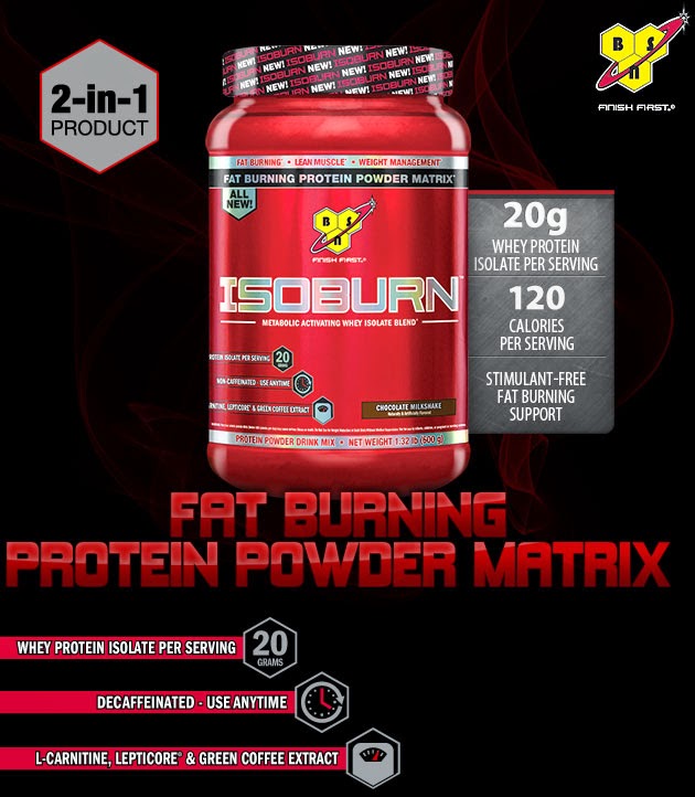 suplementos_rcia@hotmail.com: BSN Isoburn (1.32 lbs) (1kg)