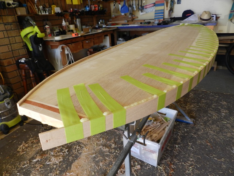 Wooden Surfboards: The complete build process for an unglassed wooden board