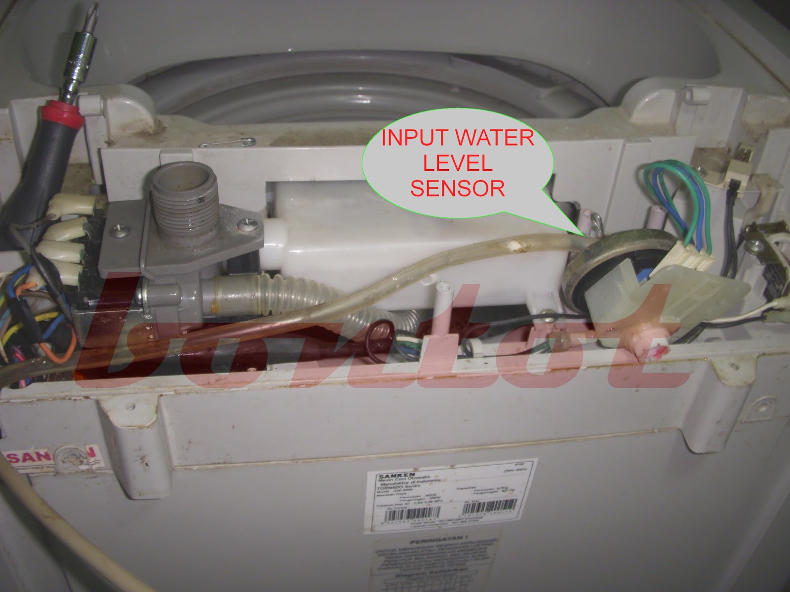 Berbagi Ilmu : Tips dan Trik Memperbaiki Atau Kanibal Level Sensor Air ...