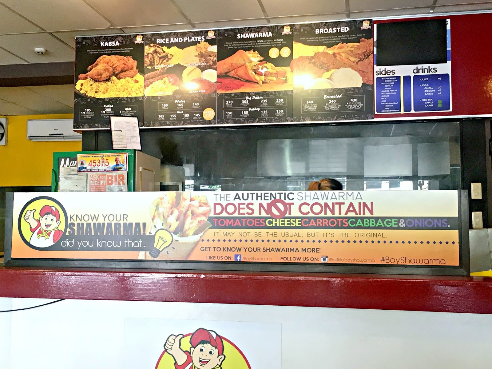 Manila Eats: Boy Shawarma - Living in the Moment