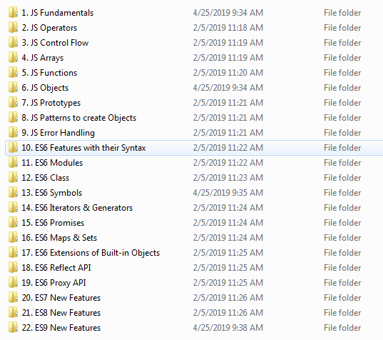 Khóa Học JavaScript + ES6 + ES7 + ES8 + ES9 -> Hướng Dẫn Hoàn Chỉnh ...