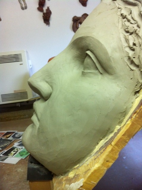 Deborah Bridges Art: Hermes? What should we call this Greek God?