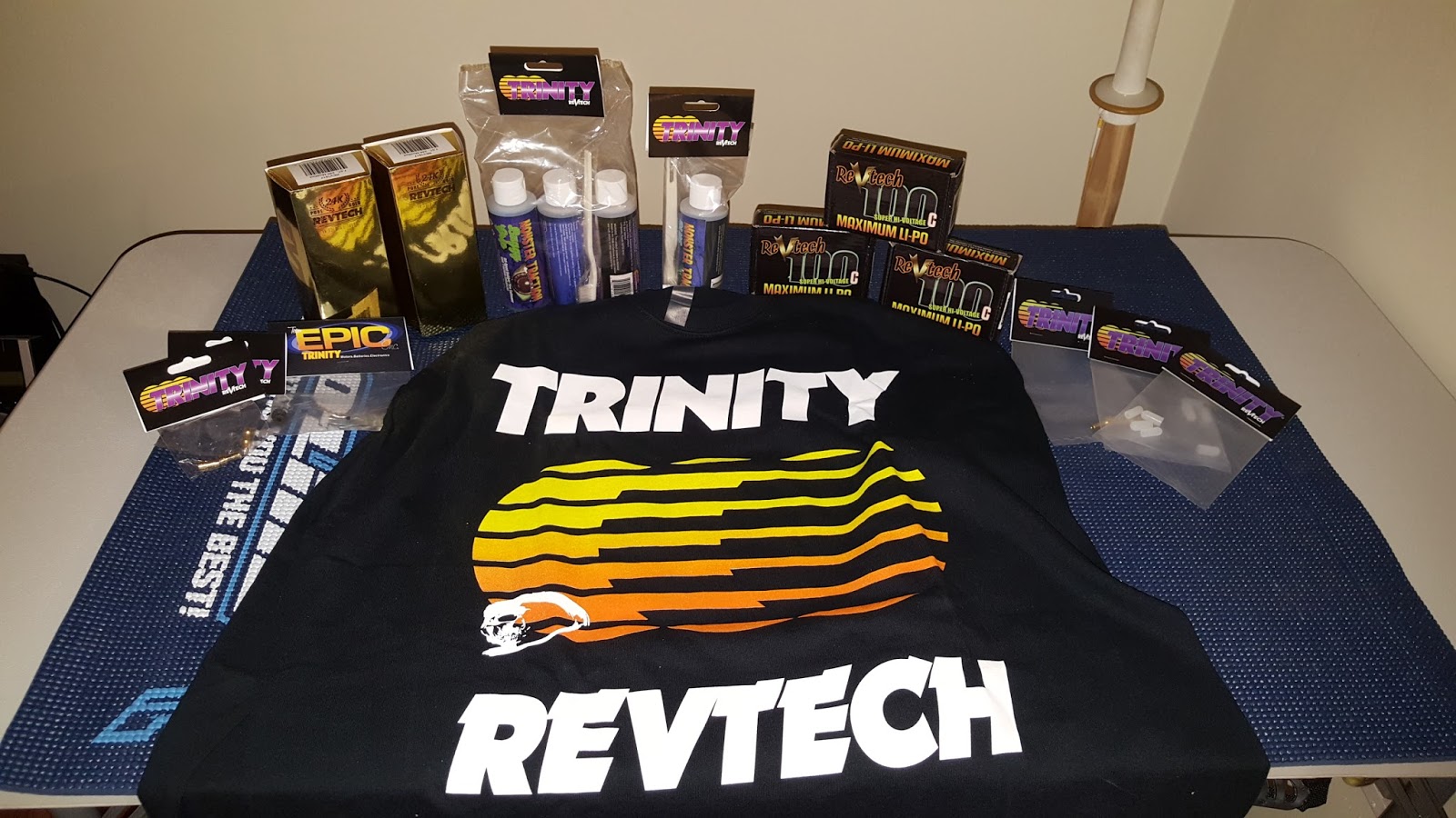Matthew Garcia's RC Racing Blog: Team Trinity
