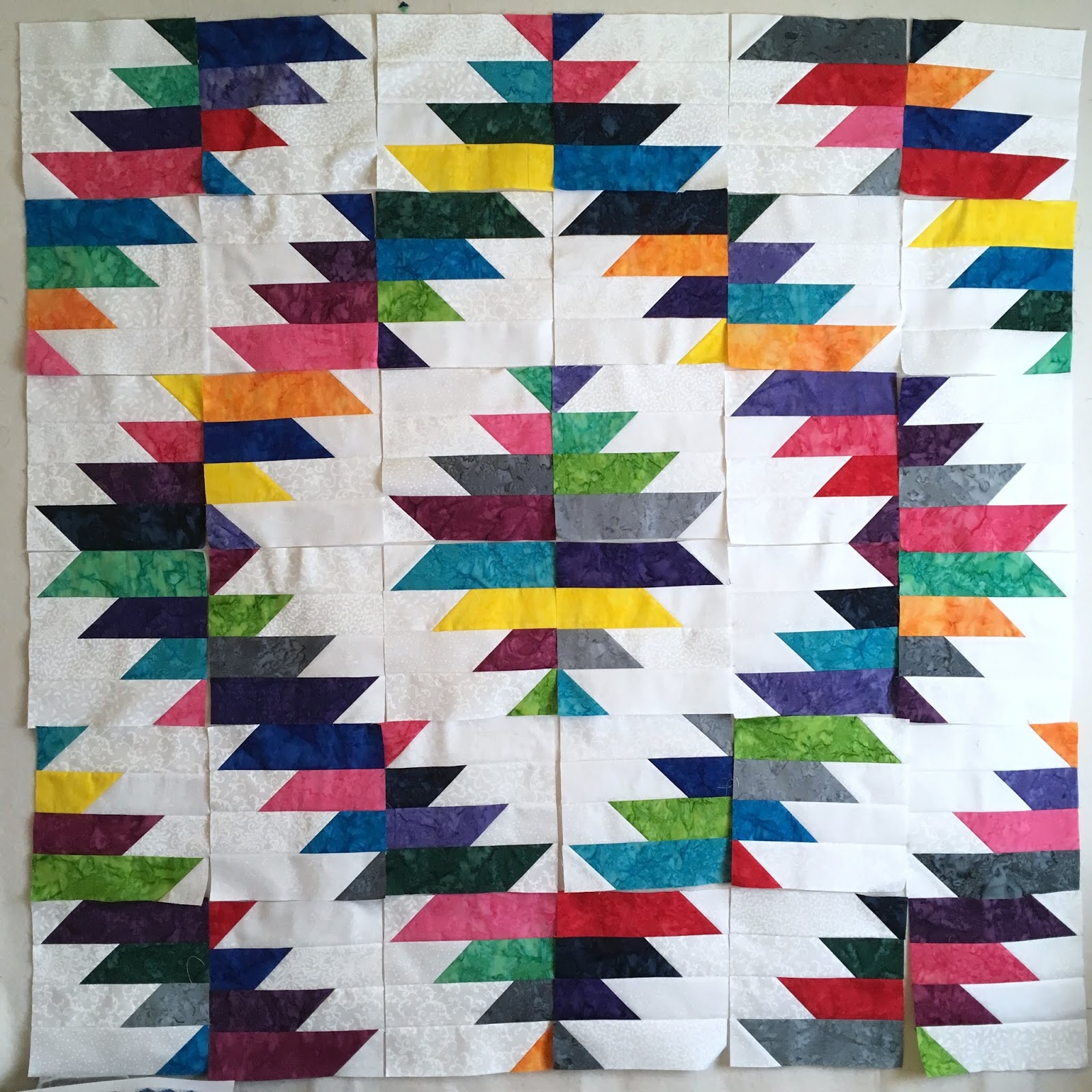 PamelaQuilts: Changing it up - Mountain Dawning - same pattern ...