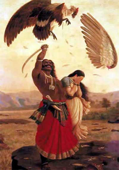 Jatayu in Ramayana – Story of Huge Bird Jatayu Who Tried to Stop Ravana ...