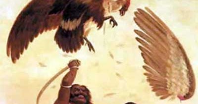 Jatayu In Ramayana – Story Of Huge Bird Jatayu Who Tried To Stop Ravana ...