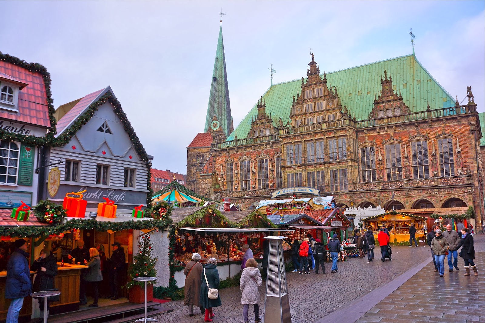 Rathaus Bremen |Photoblog On-The-Go