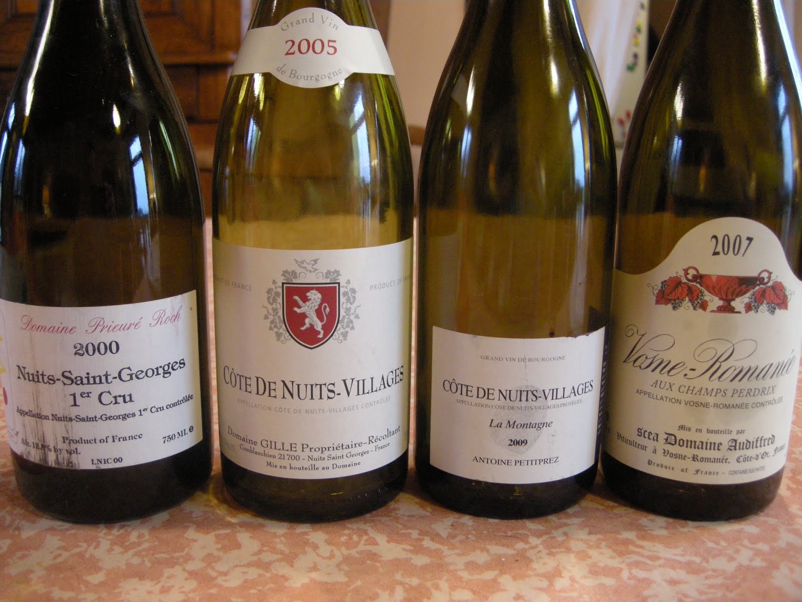 Vins Fins MOTOHAMA: Vins du 29/12