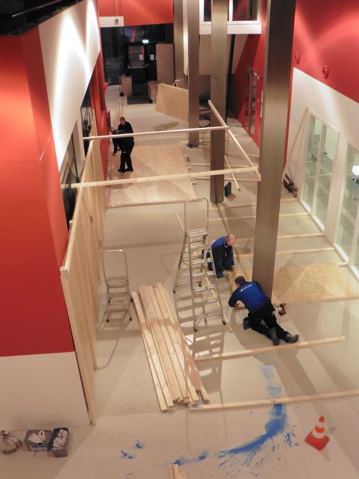 Wiep Koehoorn: Een nieuwe vloer in De Haak