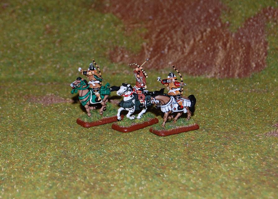 El Soldado Tranquilo: Samurai Army WIP