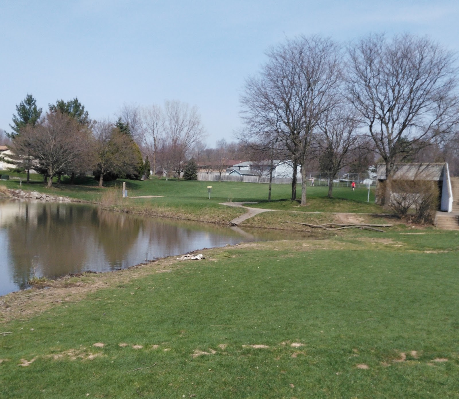 Musings: Disc Golf: Old Farm Park in Kentwood