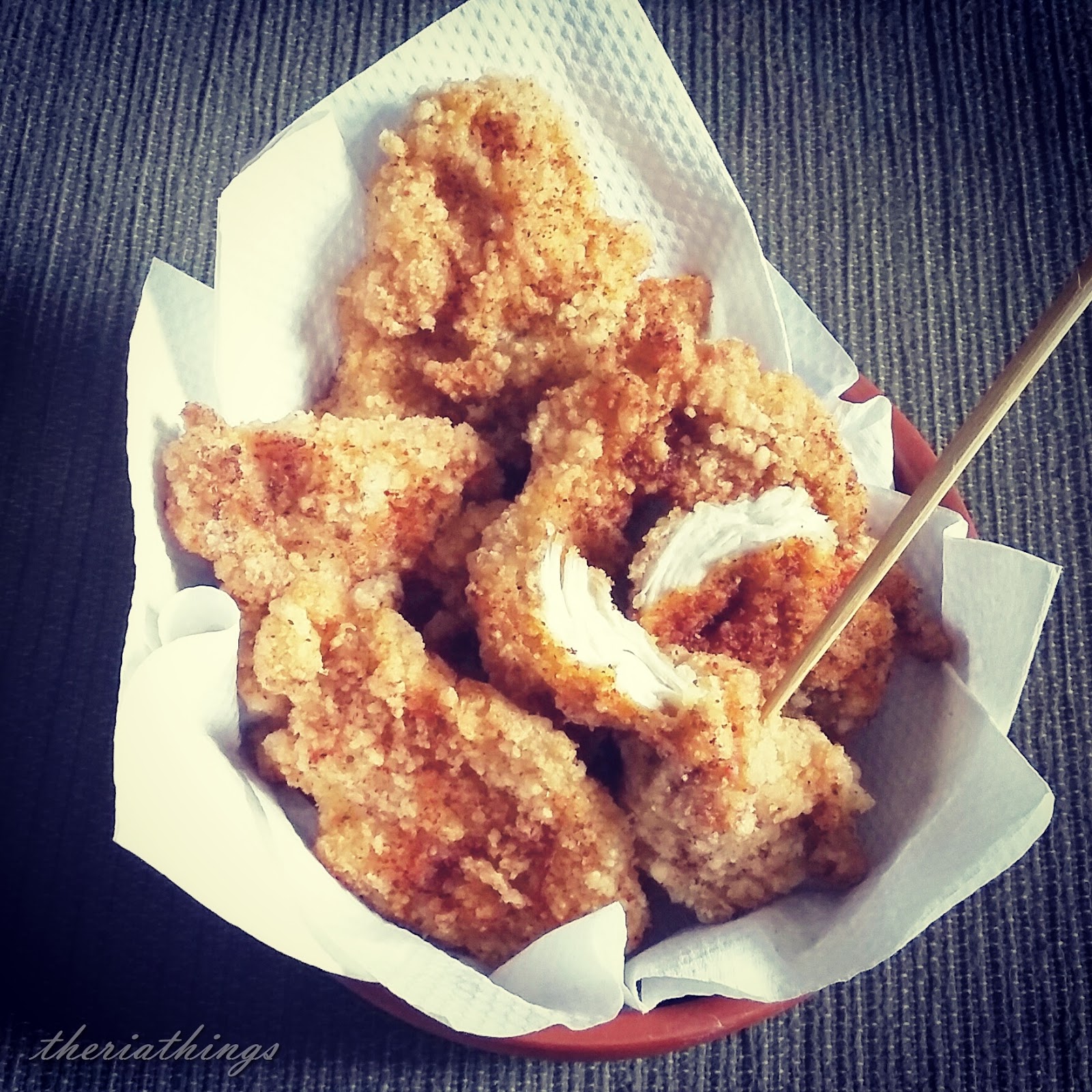 The Ria Things: Proyek No.37 : Crispy Chicken A la Shihlin