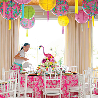 Southern Living: Preppy Style: Let's Flamingle! Lilly Pulitzer inspired ...