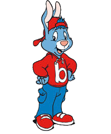Cartoon Characters: Bobo Bunny (PNG's)