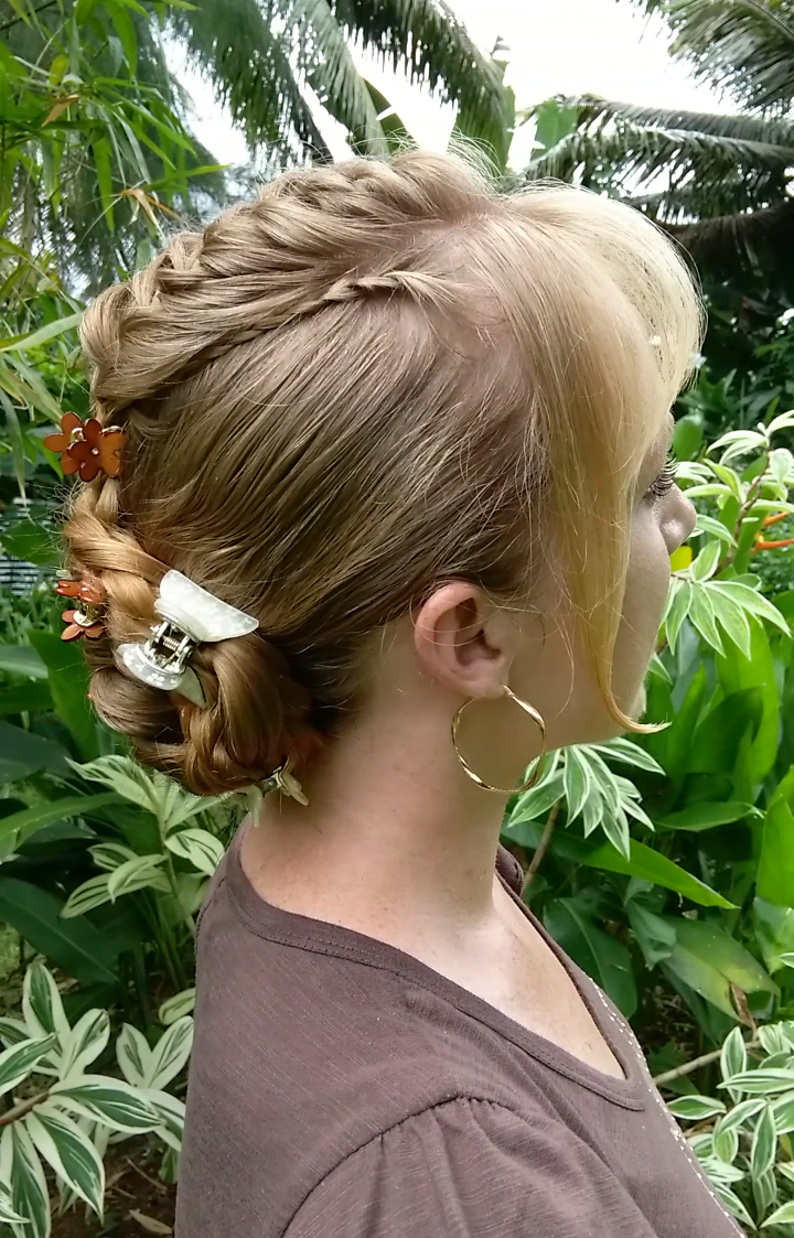 Braids & Hairstyles for Super Long Hair: Edgy French Mohawk Braid