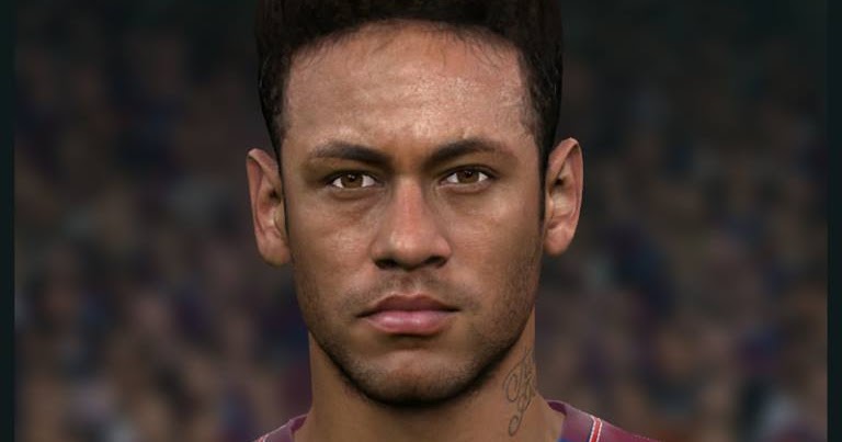 PES 2017 Neymar Jr. Face by Sameh Momen - Pes-Moder