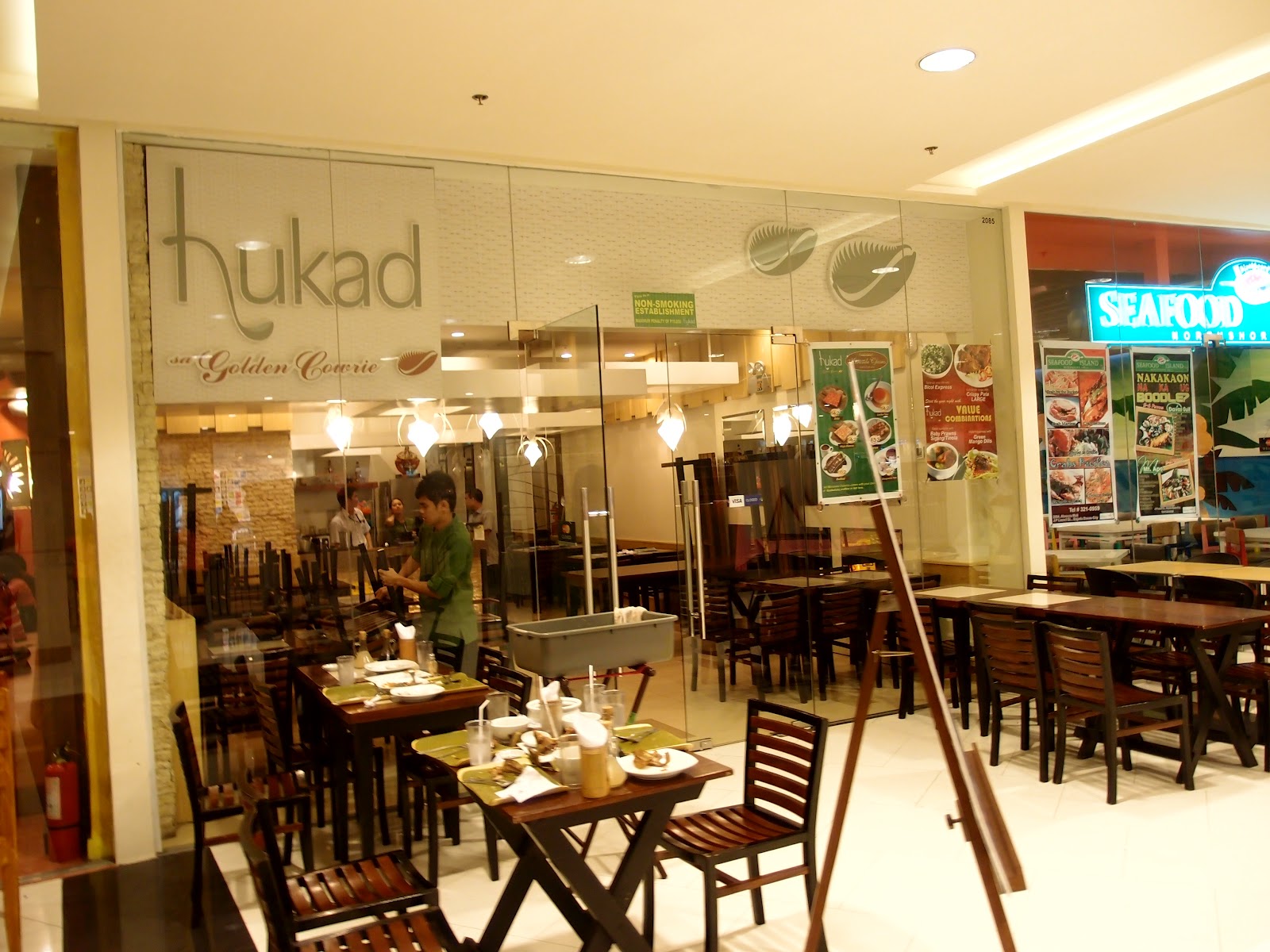 The Harassed Mom's Food Journey: Hukad in Abreeza